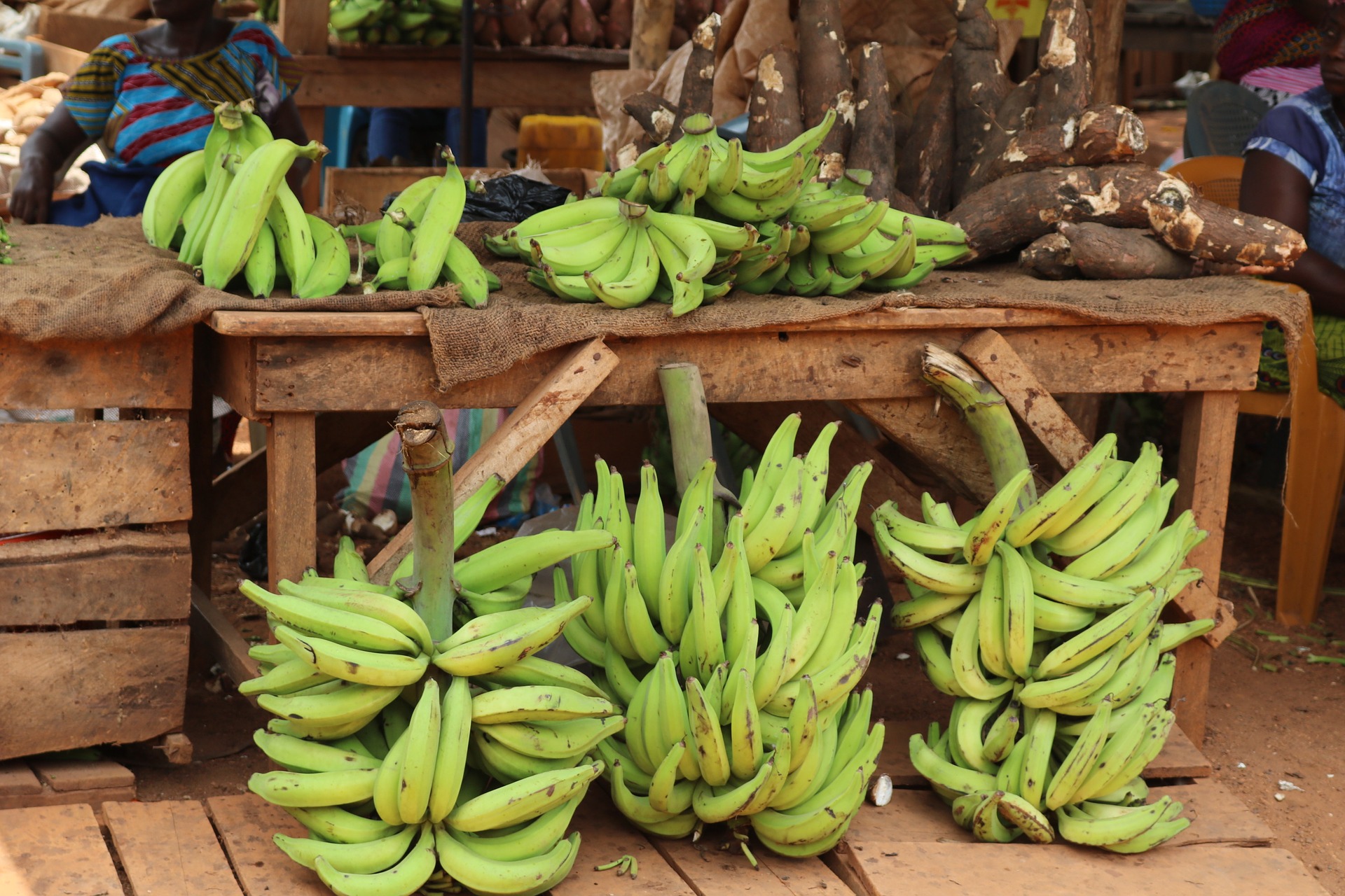 Accra Banana - Streetfood aus Afrika • Afrikanisch Kochen • camerootz
